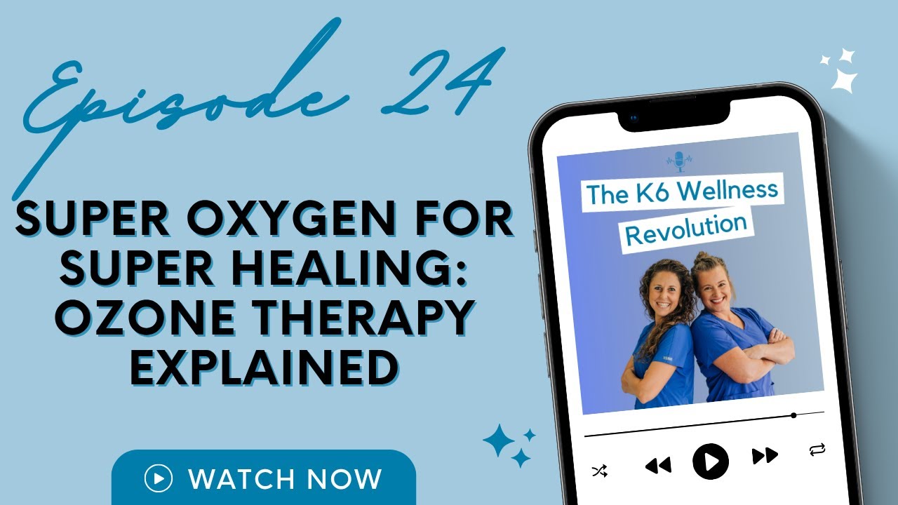 Super Oxygen for Super Healing: Ozone Therapy Explained - YouTube