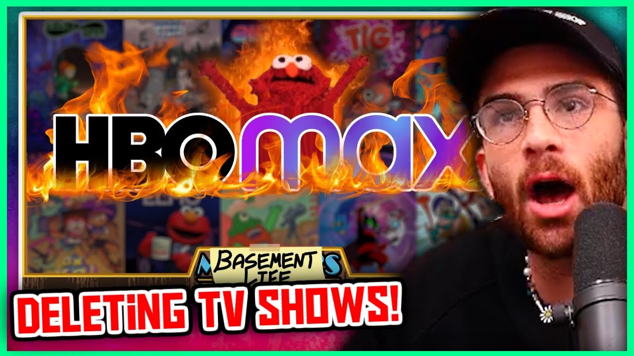 The Great HBO Max Purge | Hasanabi Reacts to Mother's Basement - YouTube