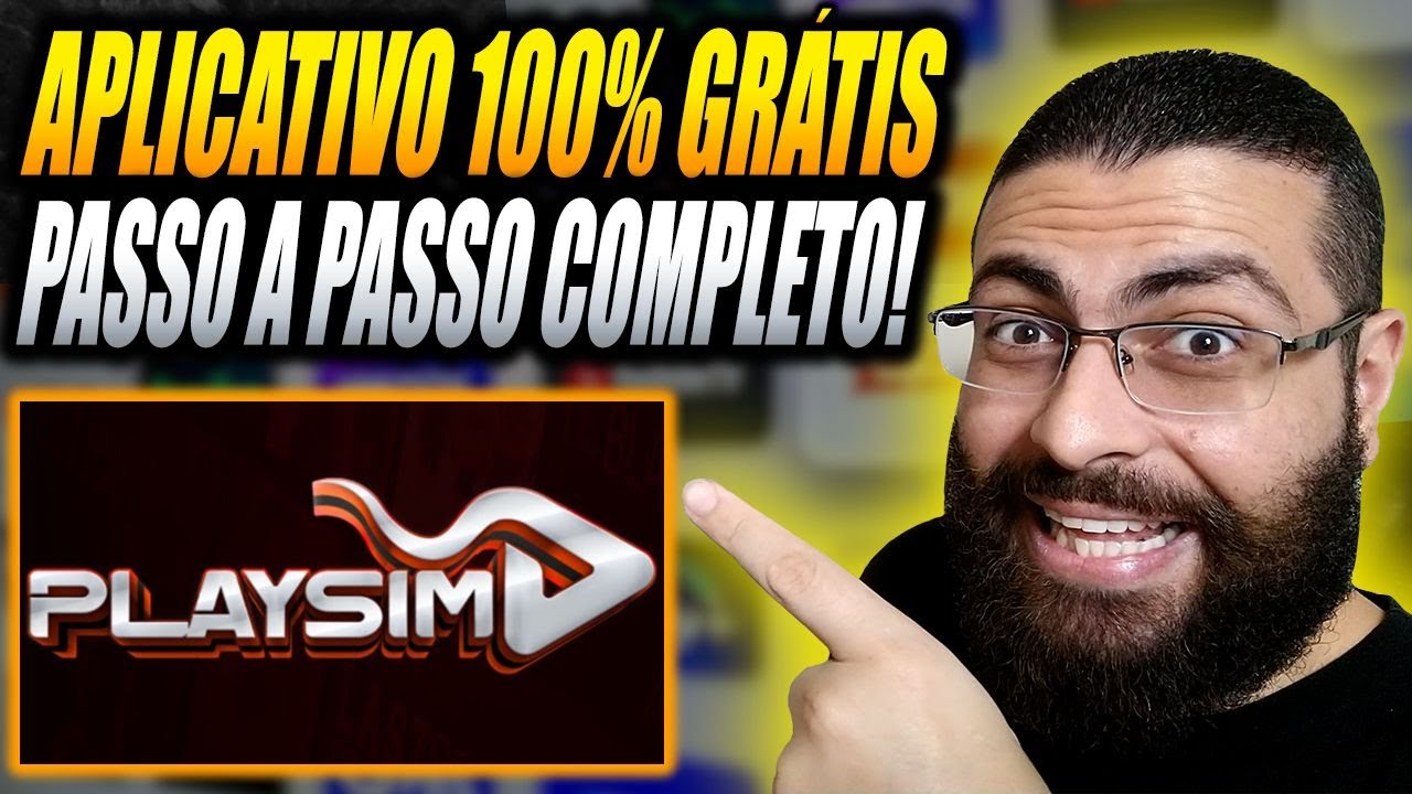 PLAY SIM GRÁTIS! Como Ativar o Aplicativo Play Sim Grátis em Qualquer Dispositivo! - YouTube
