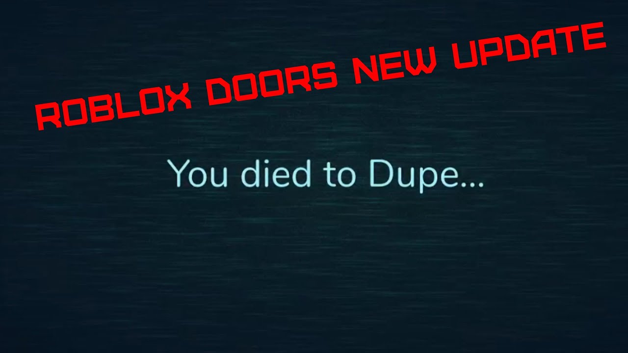 I PLAYED the NEW Doors UPDATE (Here's What Happened) - YouTube