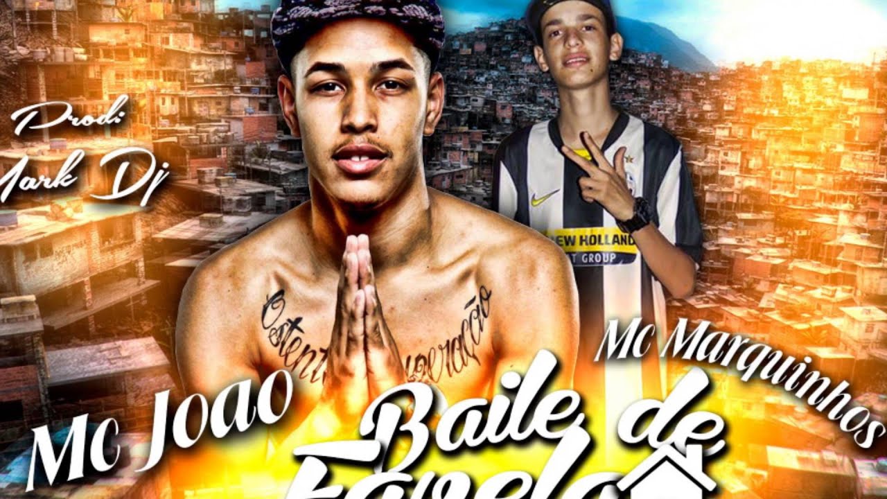 Mc João - Baile de Favela part Mc Marquinhos (Mark DJ) - YouTube