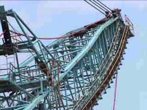 BIG PAGE DRAGLINE - YouTube
