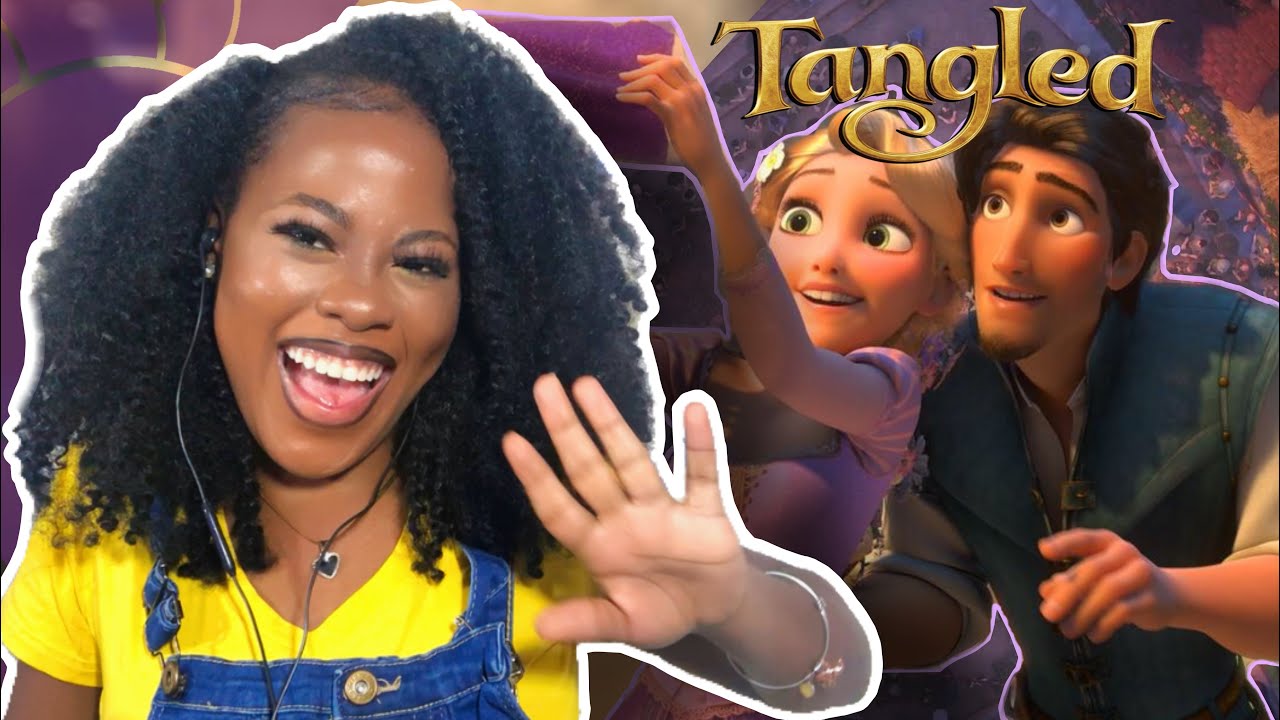 Tangled BEST MOVIE EVER! #tangled #repunzel - YouTube