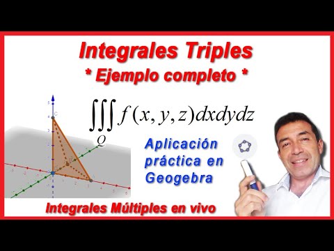 Vectorial Clase #19: Integrales triples - Ejercicio Completo Explicado ...
