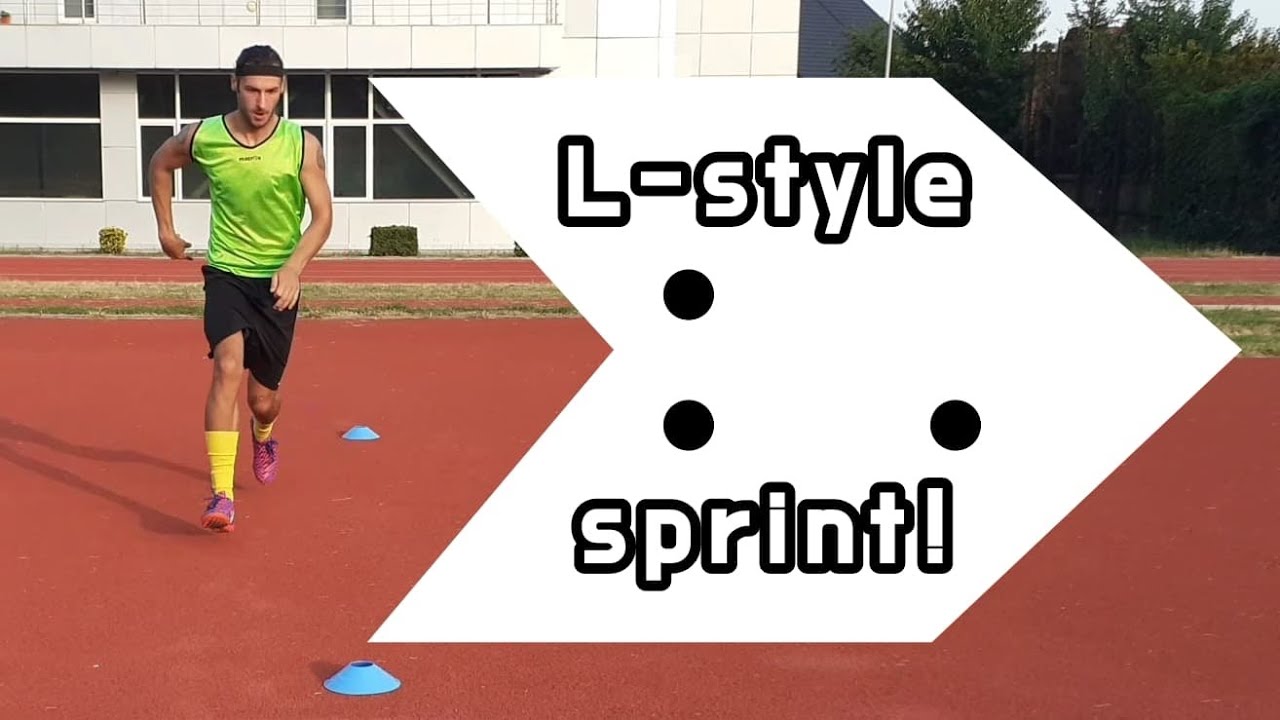 Exercise: L-Style sprint!/Run to the 'square'! - YouTube