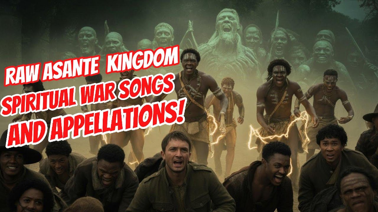 The Terrifying Asante War Chants That Shook Europe | Ghanaian Warriors ...
