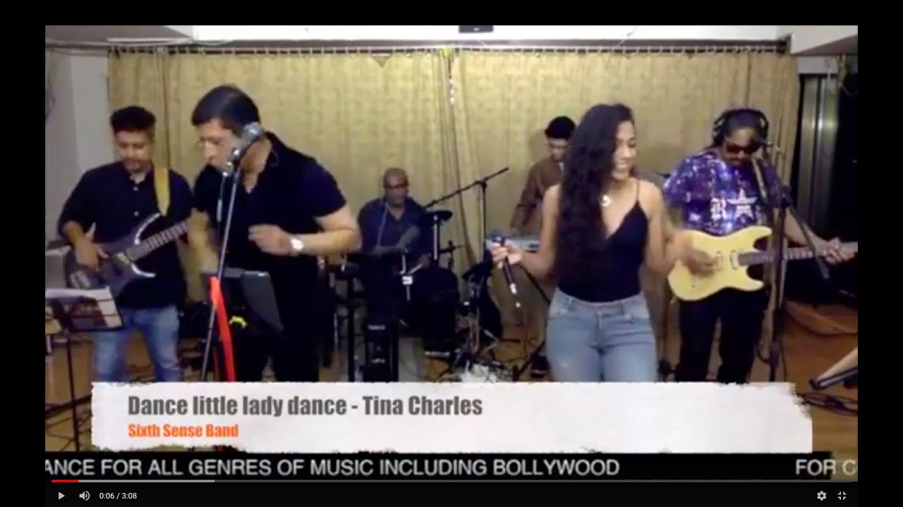 Dance little Lady dance | Sixth Sense Band - YouTube