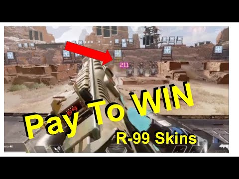 The PAY TO WIN R99 Skin SHREADS - YouTube