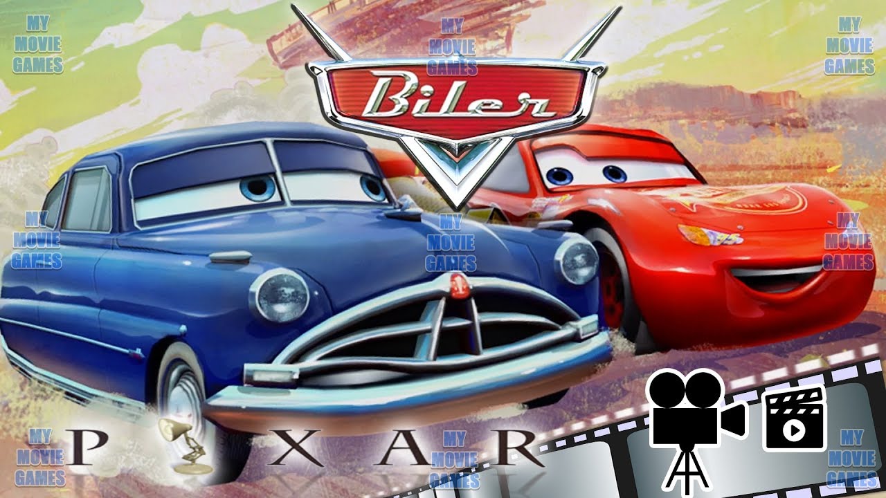 DANSK FILM BILER BØRN SPIL tegneserie danske film fuld længde ...