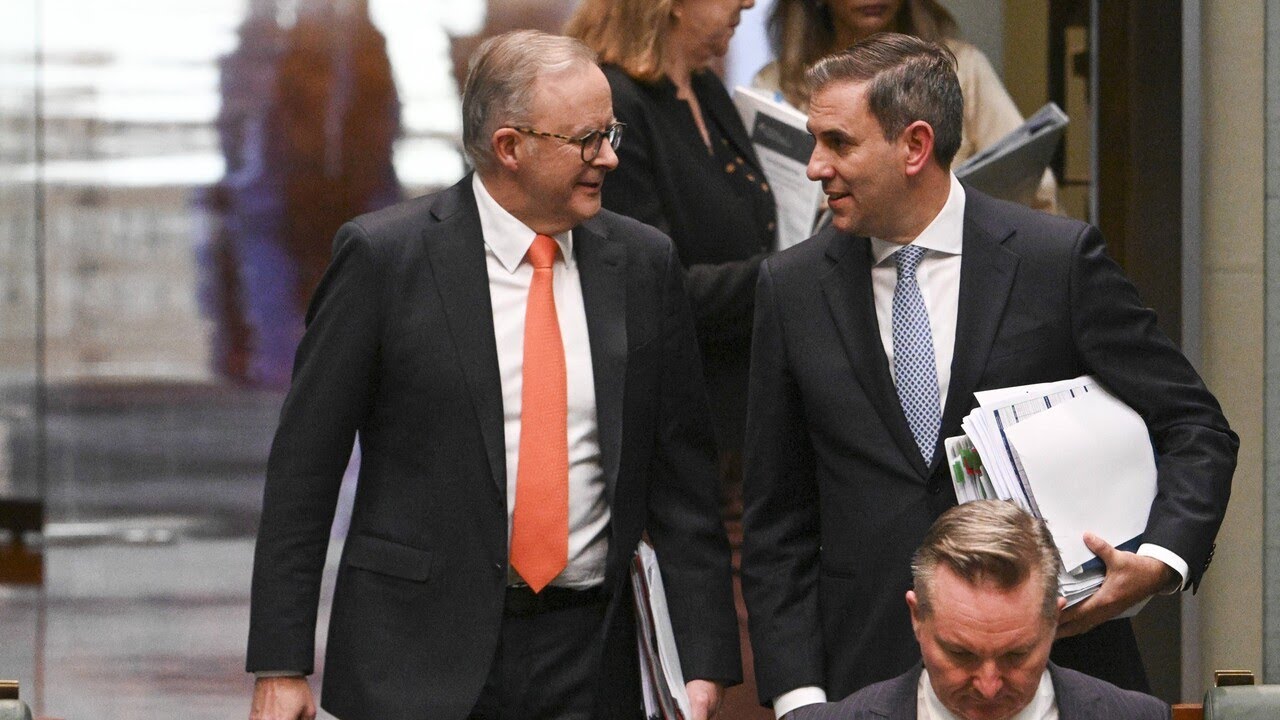 ‘Stuff up’: Jim Chalmers and Anthony Albanese are ‘waffling on’ - YouTube