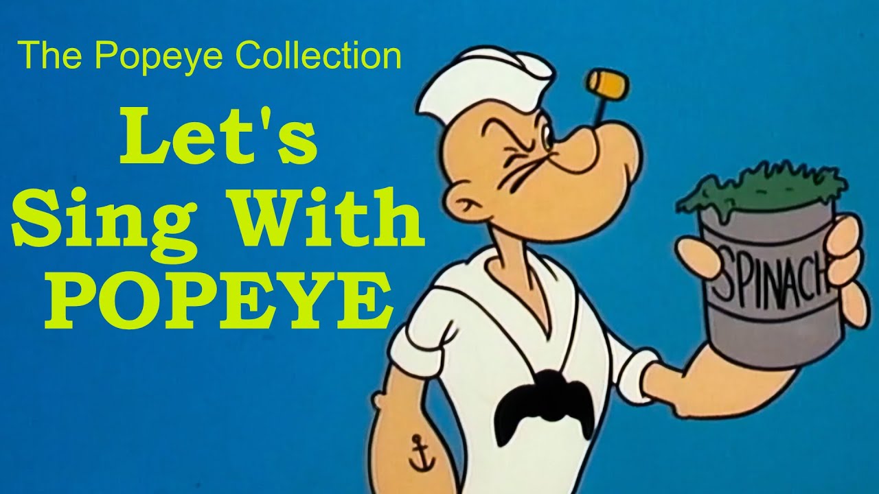 THE POPEYE COLLECTION featuring all the favourite characters! LET'S ...