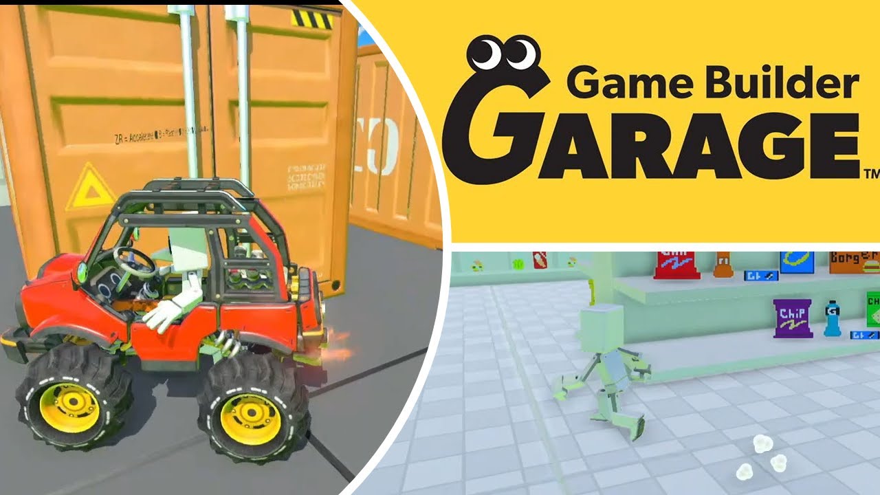 Game Builder Garage: GTA Garage (Complete level walkthrough) - YouTube