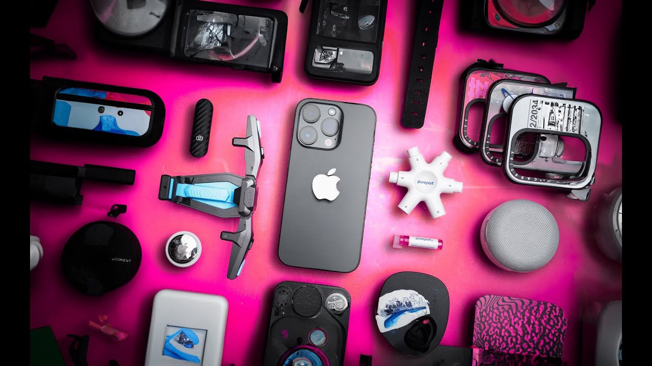 Die besten iPhone 15 (PRO) Gadgets | Ende 2023 - YouTube
