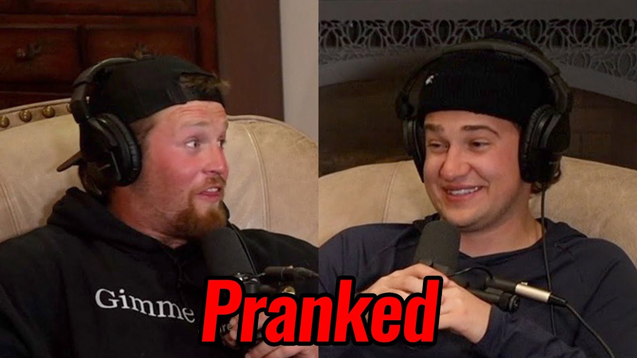The Boys Prank Gavin! (Almost Got Hurt) - YouTube