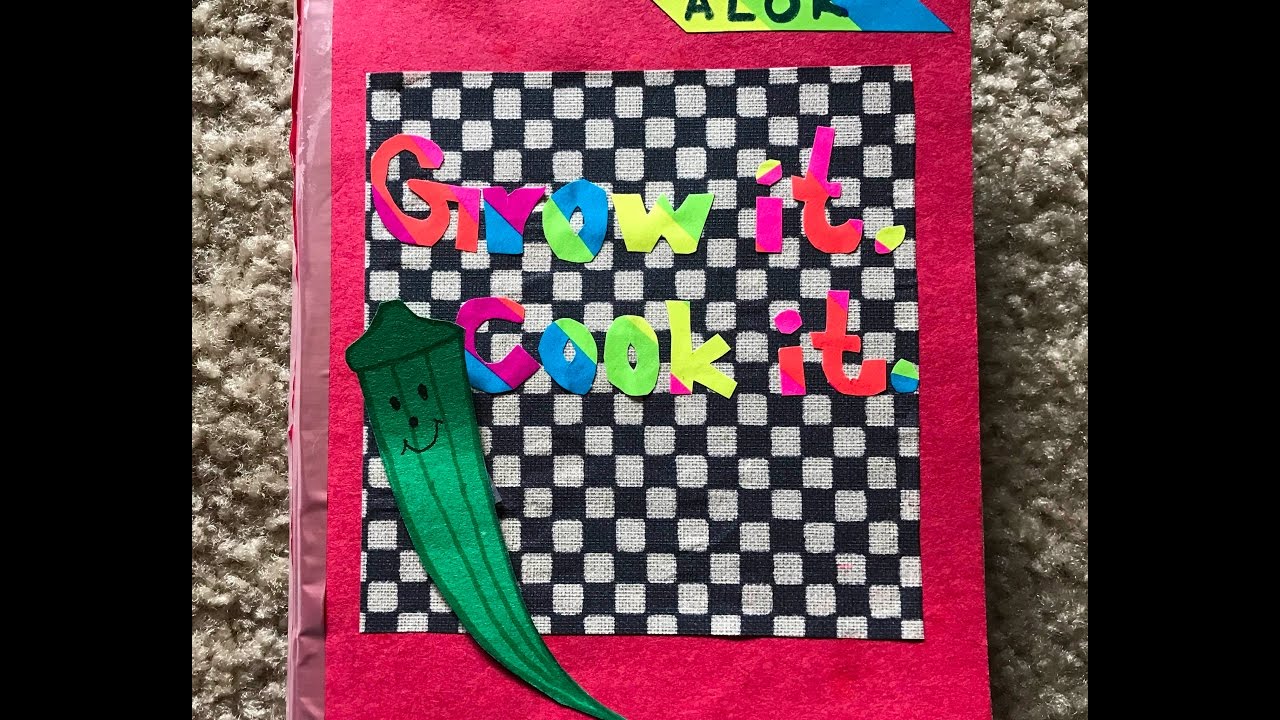 Kindergarten book project - Grow It, Cook It - YouTube