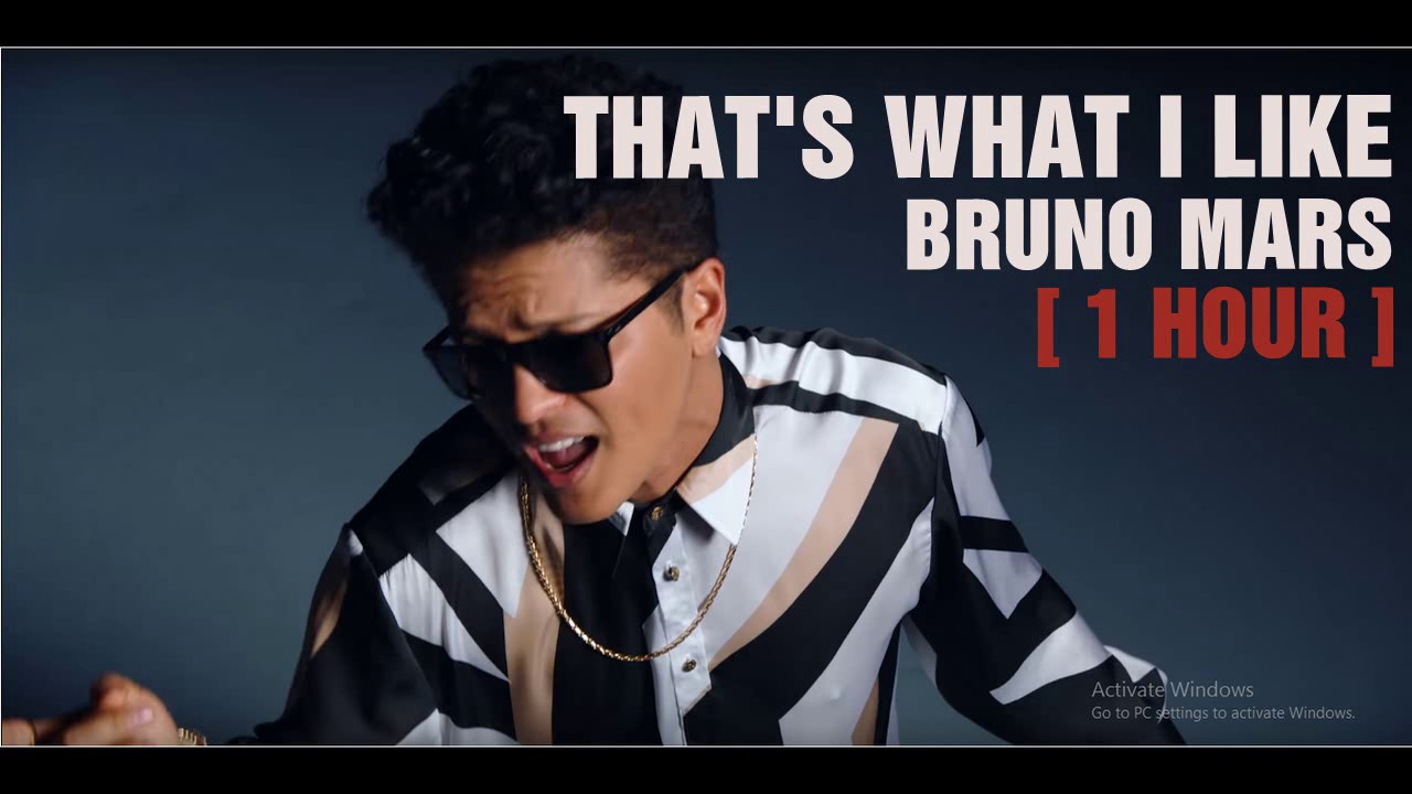 [ 1 HOUR ] That's What I Like - Bruno Mars - YouTube Music