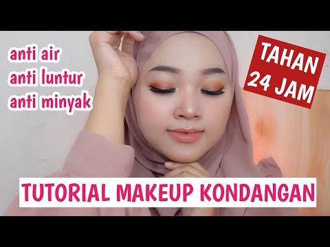 MAKEUP KONDANGAN TAHAN LAMA!! ANTI MINYAK DAN KERINGAT ANTI AIR