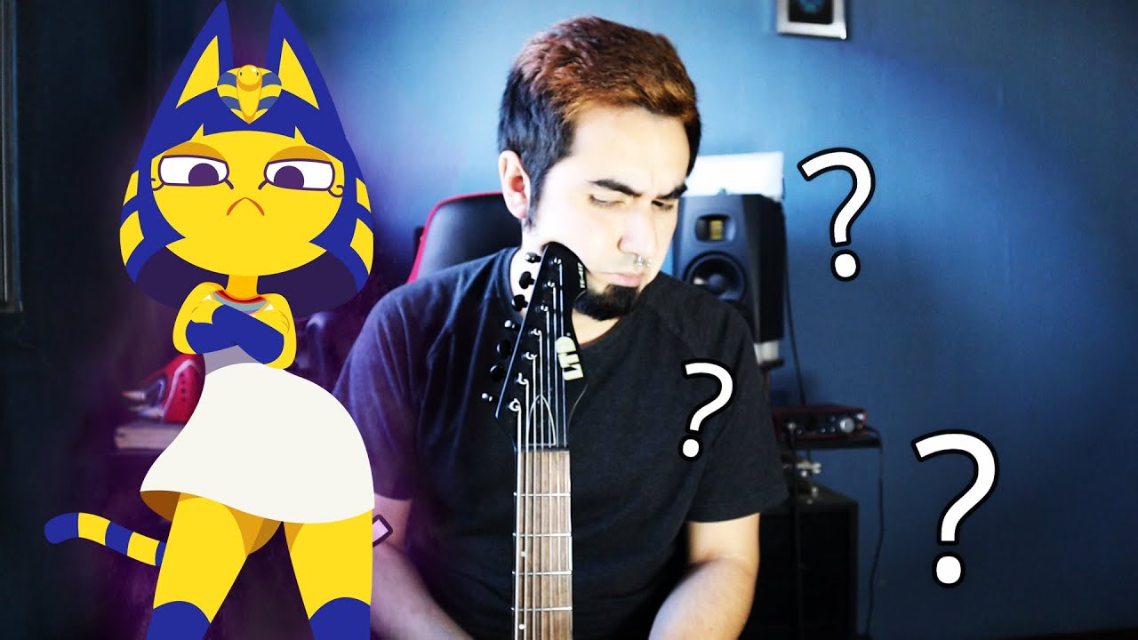 Sandy Marton - Camel by Camel | Ankha Zone Meme?| (Metal/Djent Cover ...