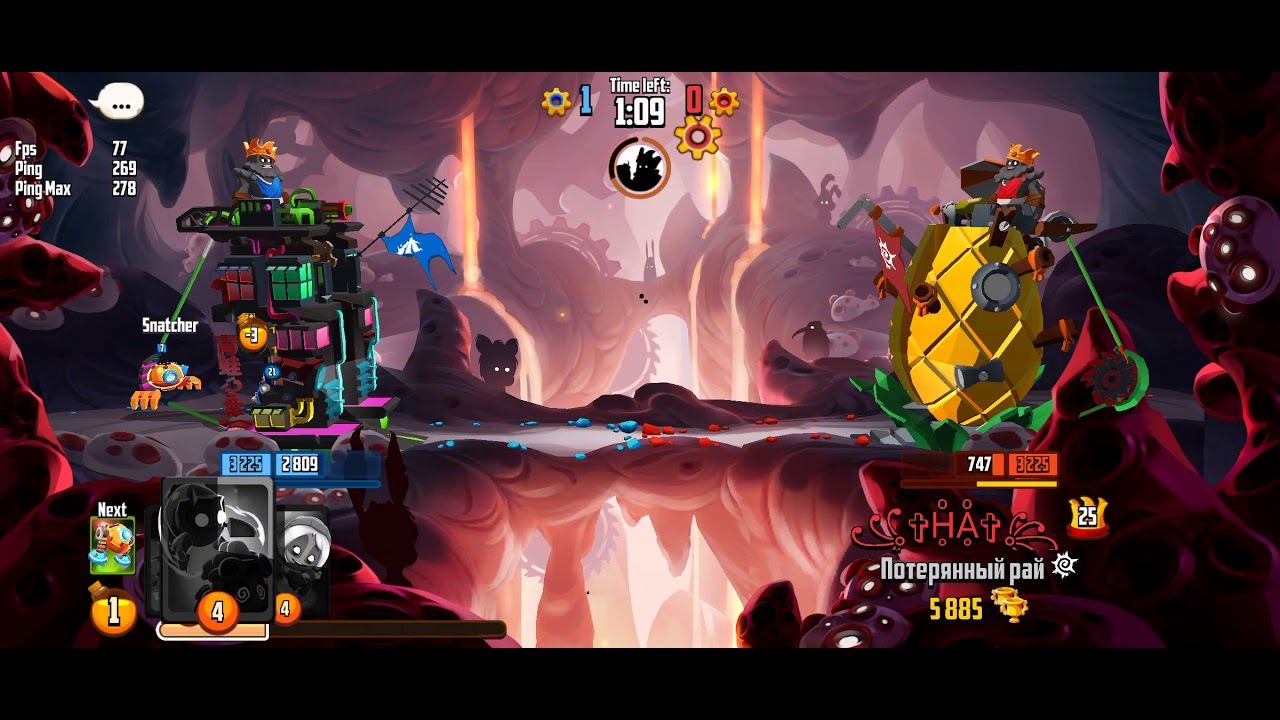 Badland Brawl: Atomic¥ALPHA (lvl 25) vs tHAt (lvl 25) - YouTube