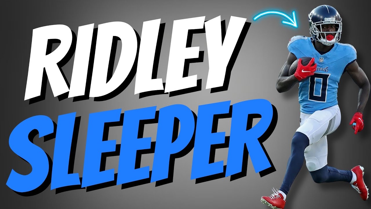 Is Calvin Ridley a MUST HAVE WR in 2024: Fantsay Football Sleepers ...