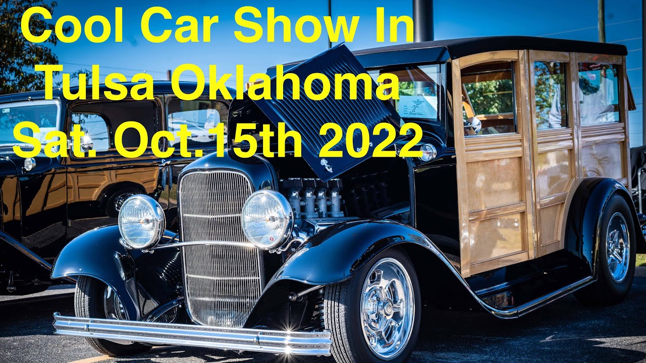 Tulsa Tuesday Car Show on Sat. 10152022 - YouTube
