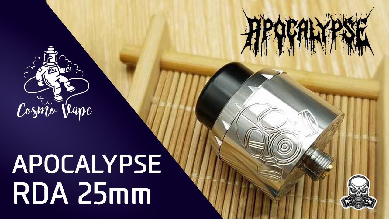 Apocalypse 25mm RDA par Armaguedon MFG - YouTube