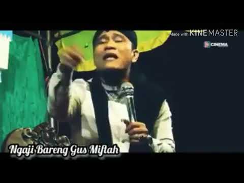 Suami bisa hebat dan sukses   karena air susu ibunya.... Bukan dari SUSU ISTRINYA Ngaji Gus miftah