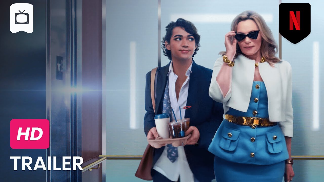 Glamorous - Official Trailer - Netflix - YouTube