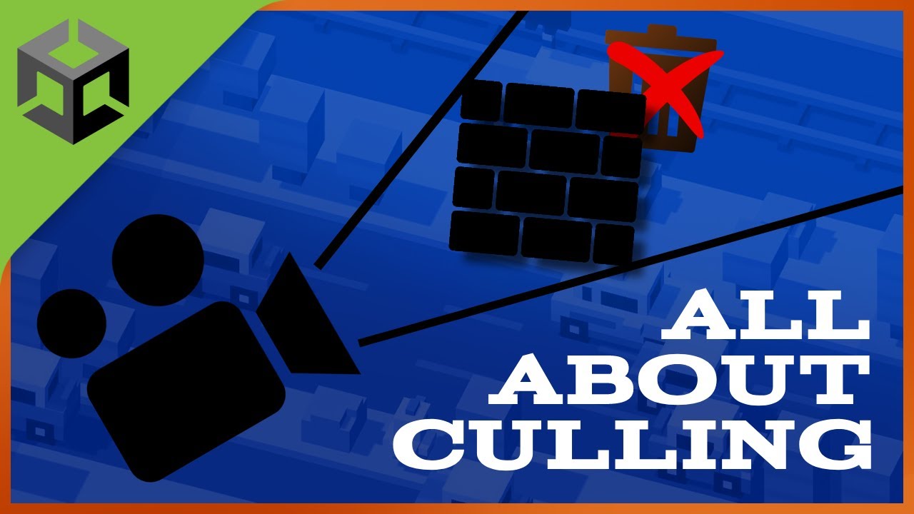 Every game developer needs to know this - Culling - YouTube