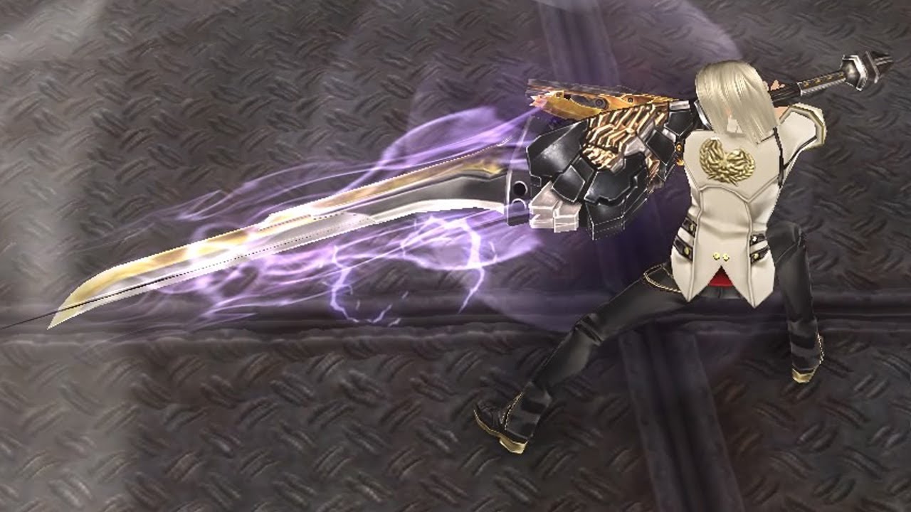 GOD EATER 2 RAGE BURST 」Halcyon Blade Build Showcase - YouTube