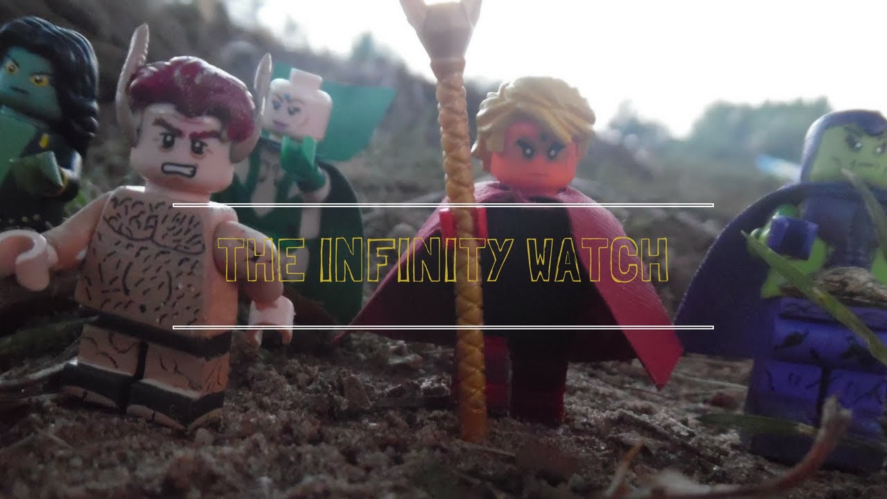 Lego custom Infinity watch showcase - YouTube