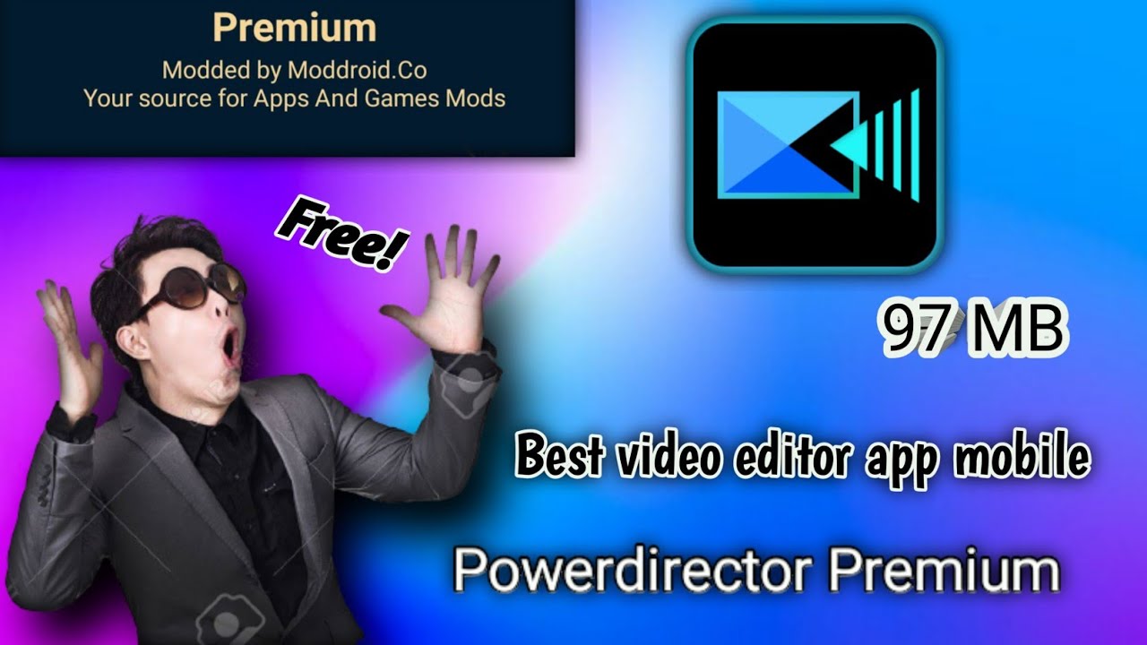 powerdirector pro free - YouTube
