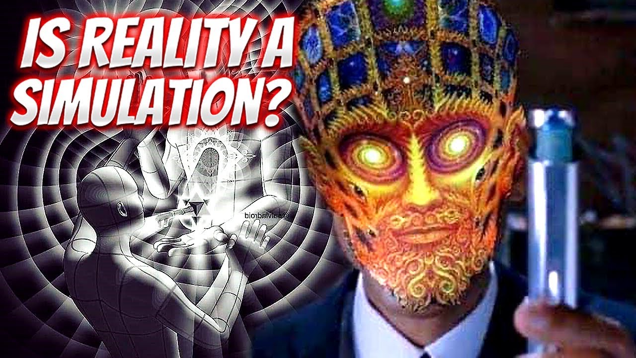 Is Reality A Simulation? Living In A VR Video Game - YouTube