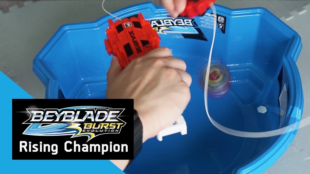 BEYBLADE BURST | Rising Champion Series: Episode 1 | Valt's Rush Launch ...
