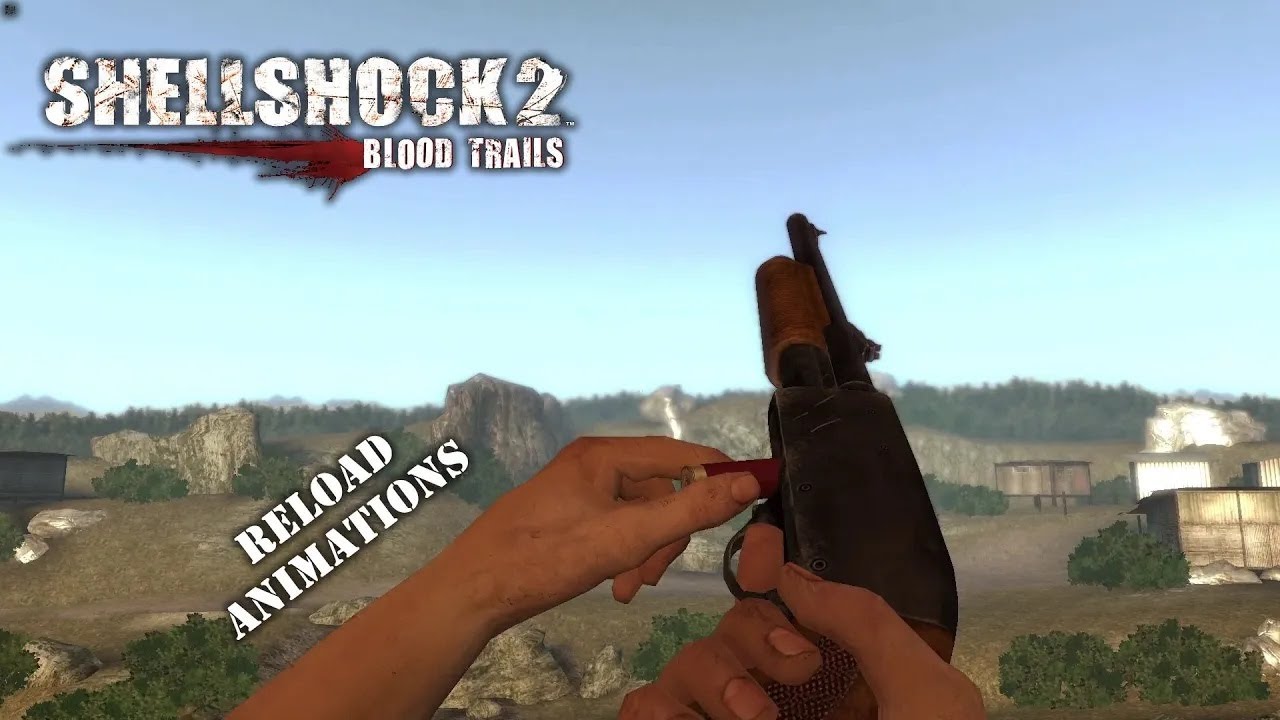 Shellshock 2 Blood Trails | All Weapons Reload Animations - YouTube