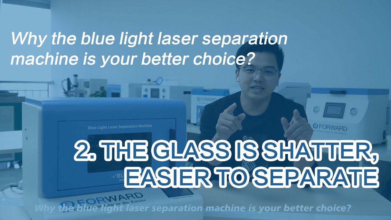 Why The Blue Light Laser Separation Machine is Your Better Choice? THE ...