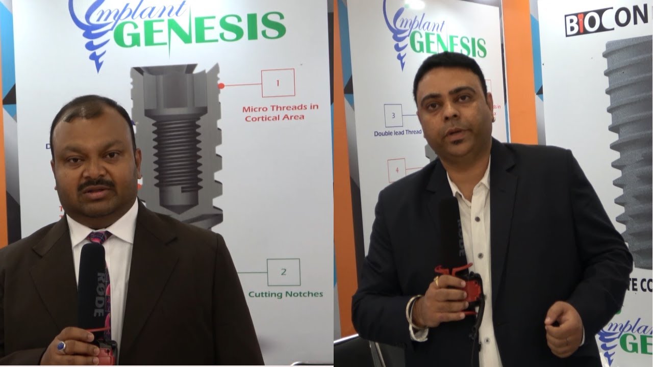 Aktive Implants By Implant Genesis - YouTube