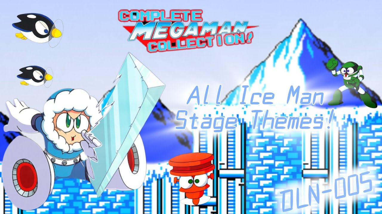 Complete Mega Man Collection: All Ice Man Themes! - YouTube