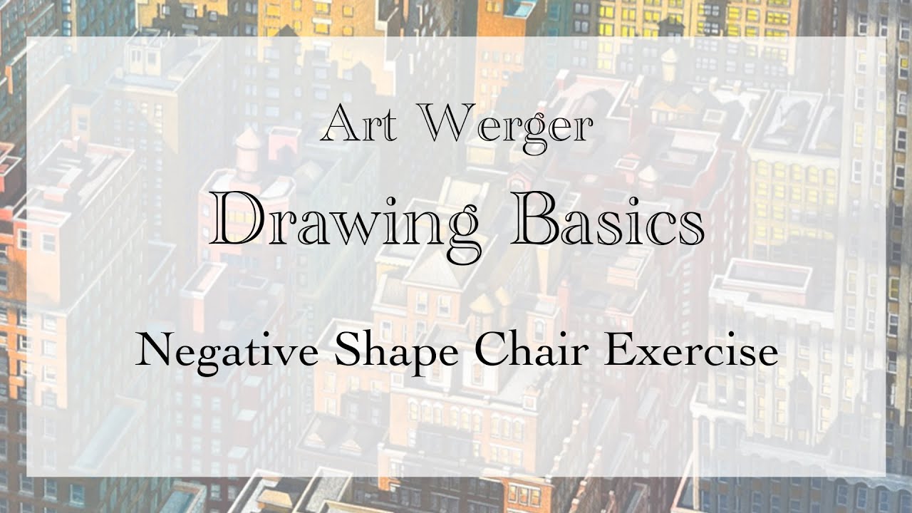 Drawing Basics: Negative Shape Chair Exercise - YouTube