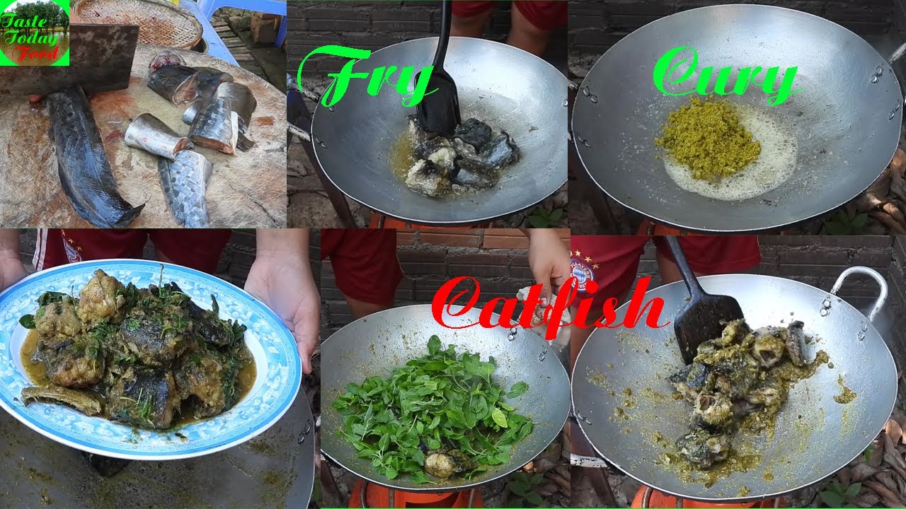 Video035 How to make Fry Cure Catfish - YouTube