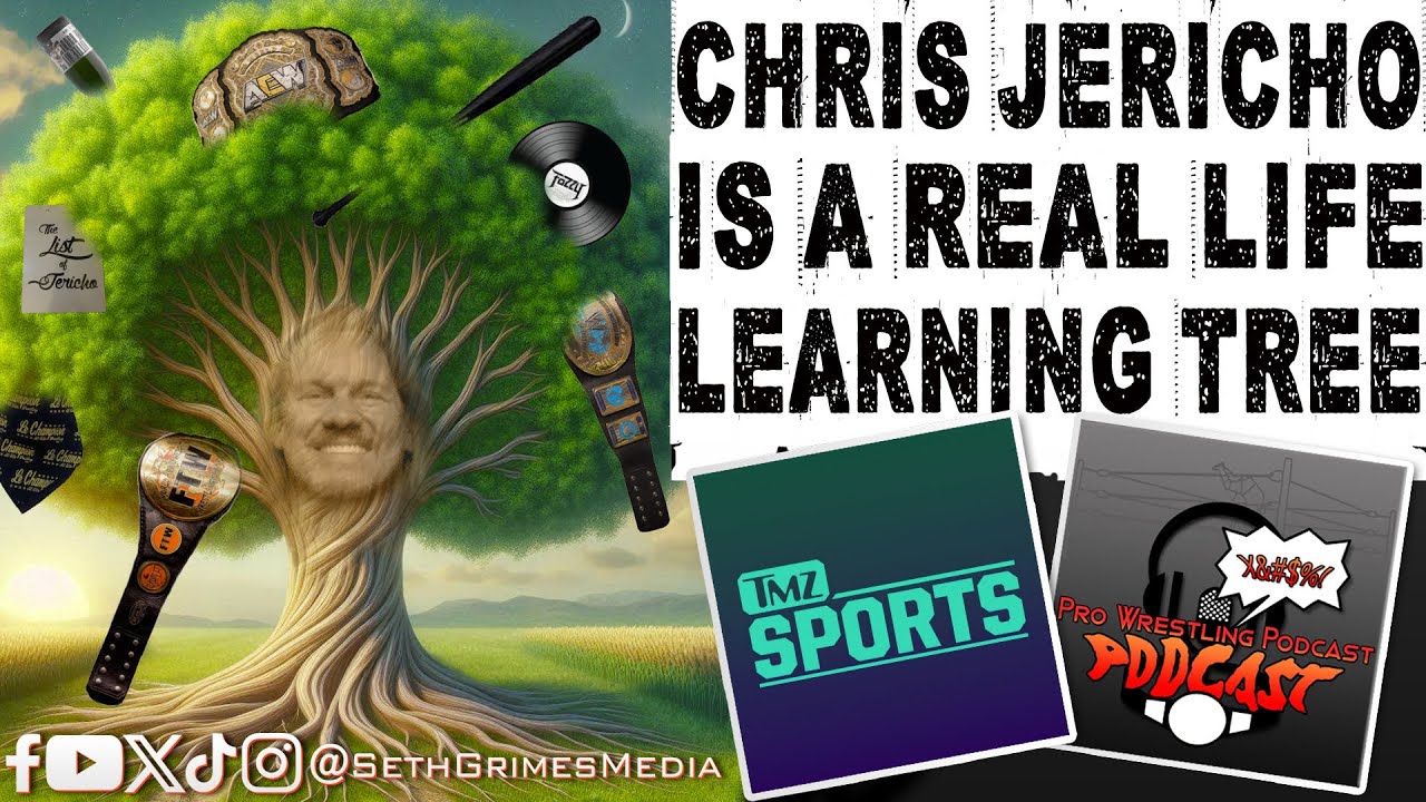 Chris Jericho on "The Learning Tree" Inspired by Haters |Pro Wrestling ...