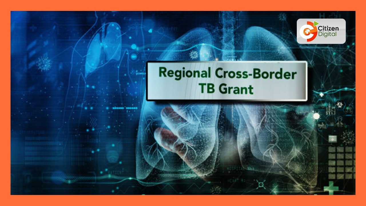 Kenya and Uganda launch cross border program to tackle TB - YouTube