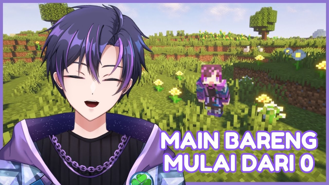 Main Di Server Bareng 👀👌【 Vtuber Indonesia - Minecraft 】 - YouTube
