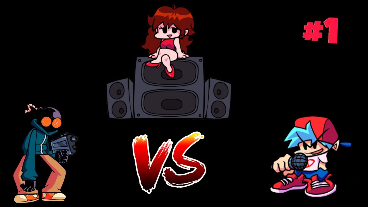 Friday Night Funkin' week witthy 1 (parte 1 de mi otro video) witthy ...