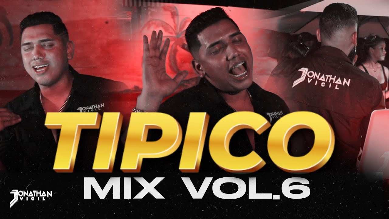 #MIX DE #TIPICO #PANAMÁ #2023 #TIPICO #MIX VOL.6 BY @DJ JONATHAN VIGIL - YouTube Music