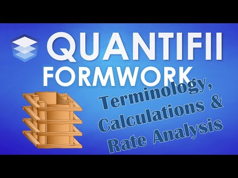 Formwork - Terminology, Calculations and Rate Analysis - YouTube
