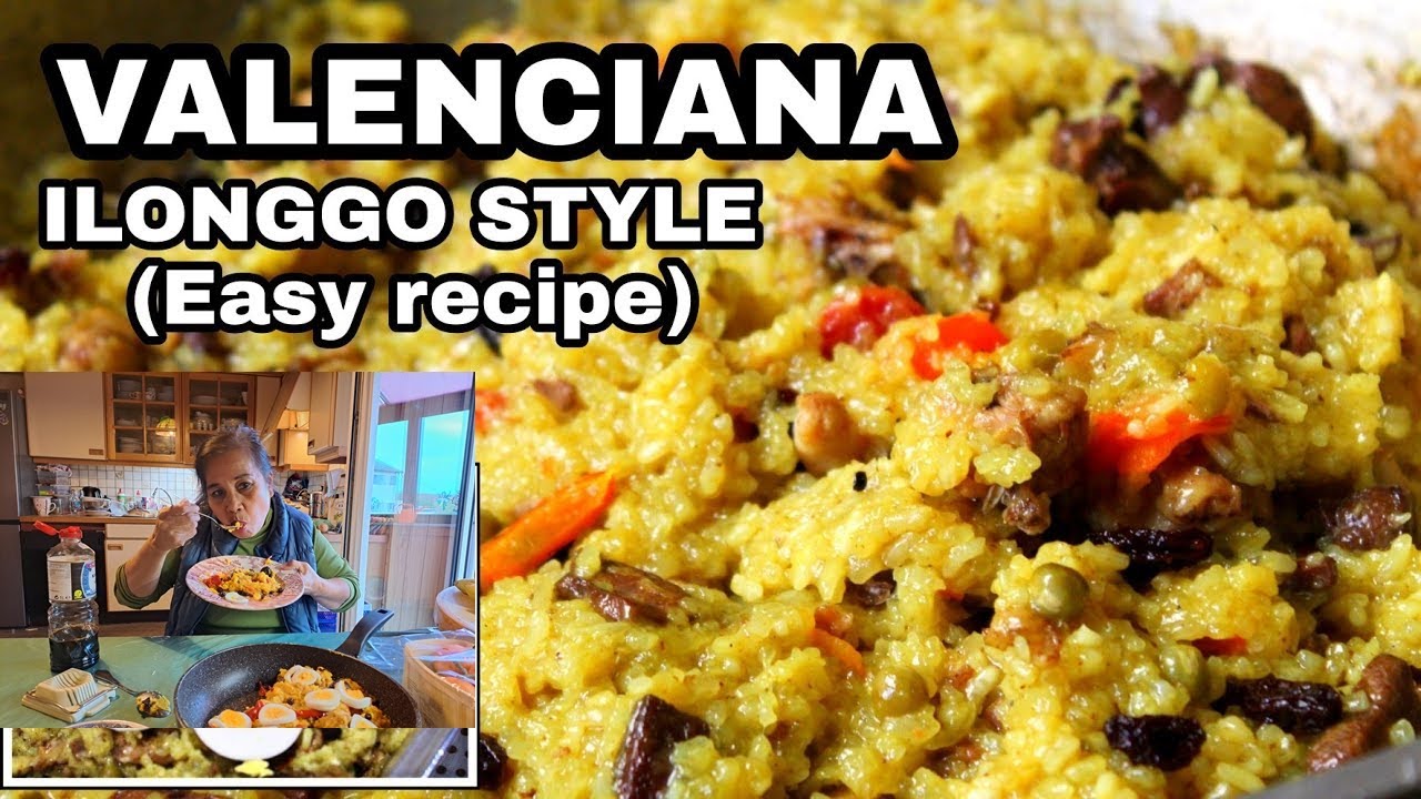 ILONGGO#VALENCIANA STYLE.EASY: - YouTube