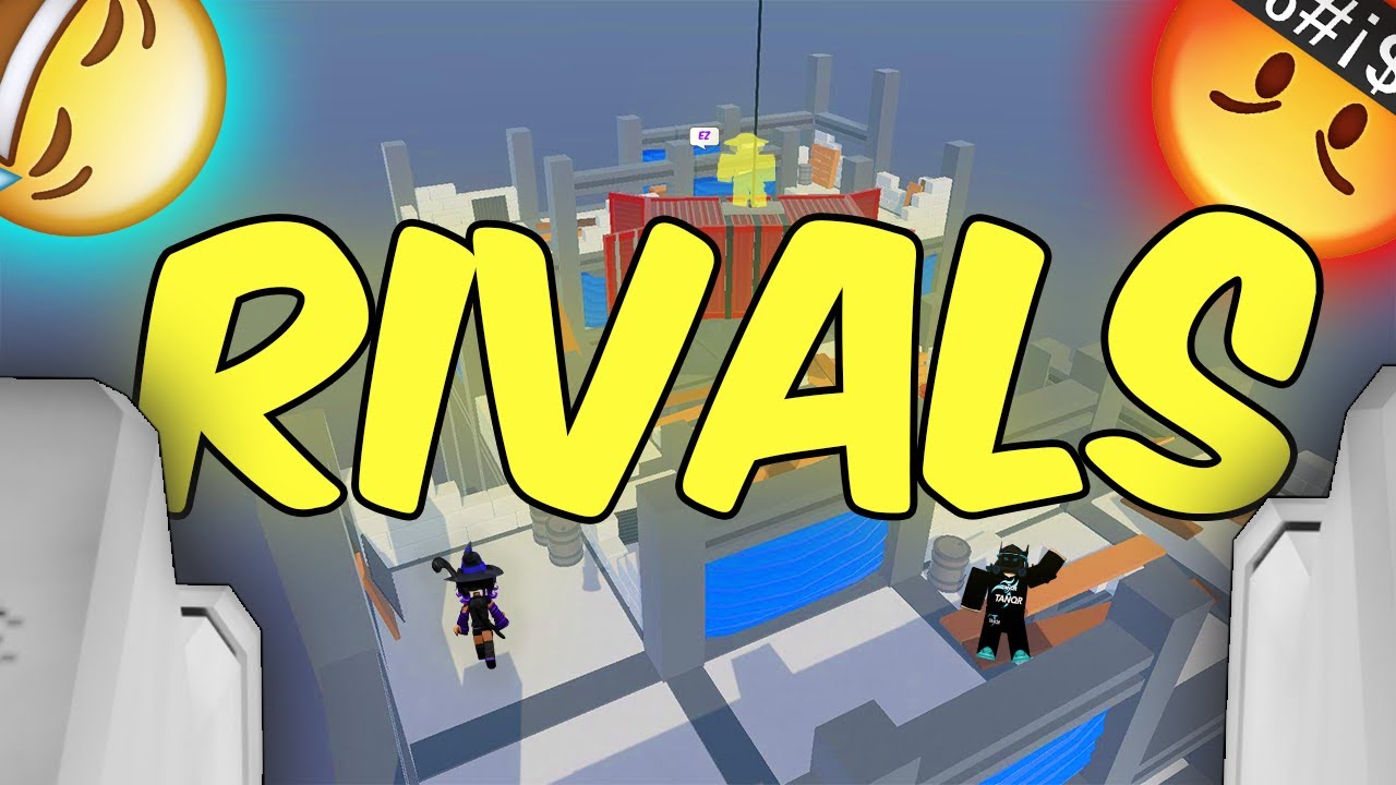 So I played RIVALS... - YouTube