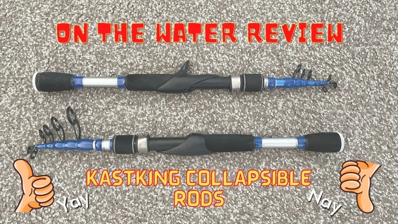 On the Water Testing & Grade of KastKing Telescopic Poles (Baitcaster ...