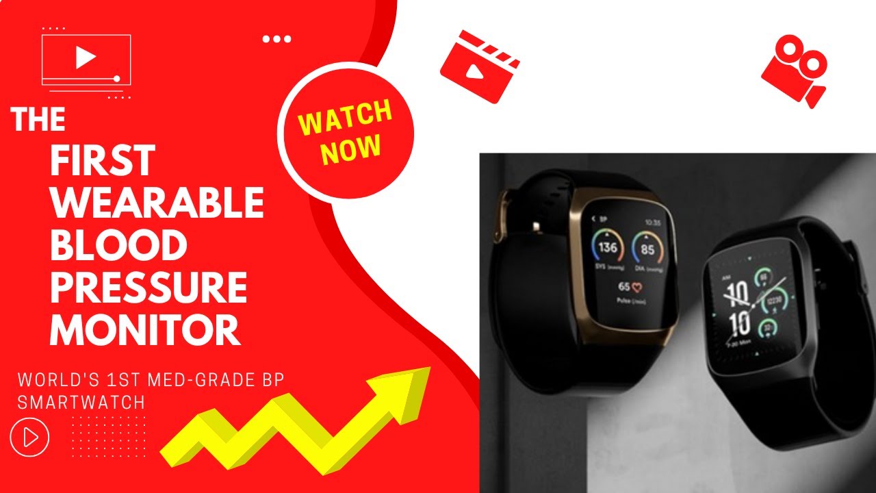 YMHMIBAWGYC - The first wearable blood pressure monitor - YouTube